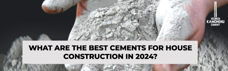 Best Cement for House Construction in 2026 – Top Picks